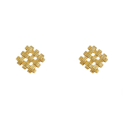 GOLD MESH PIERCE – VALEGIO