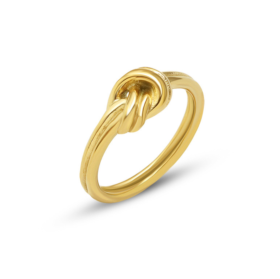 SIMPLE KNOT RING – VALEGIO