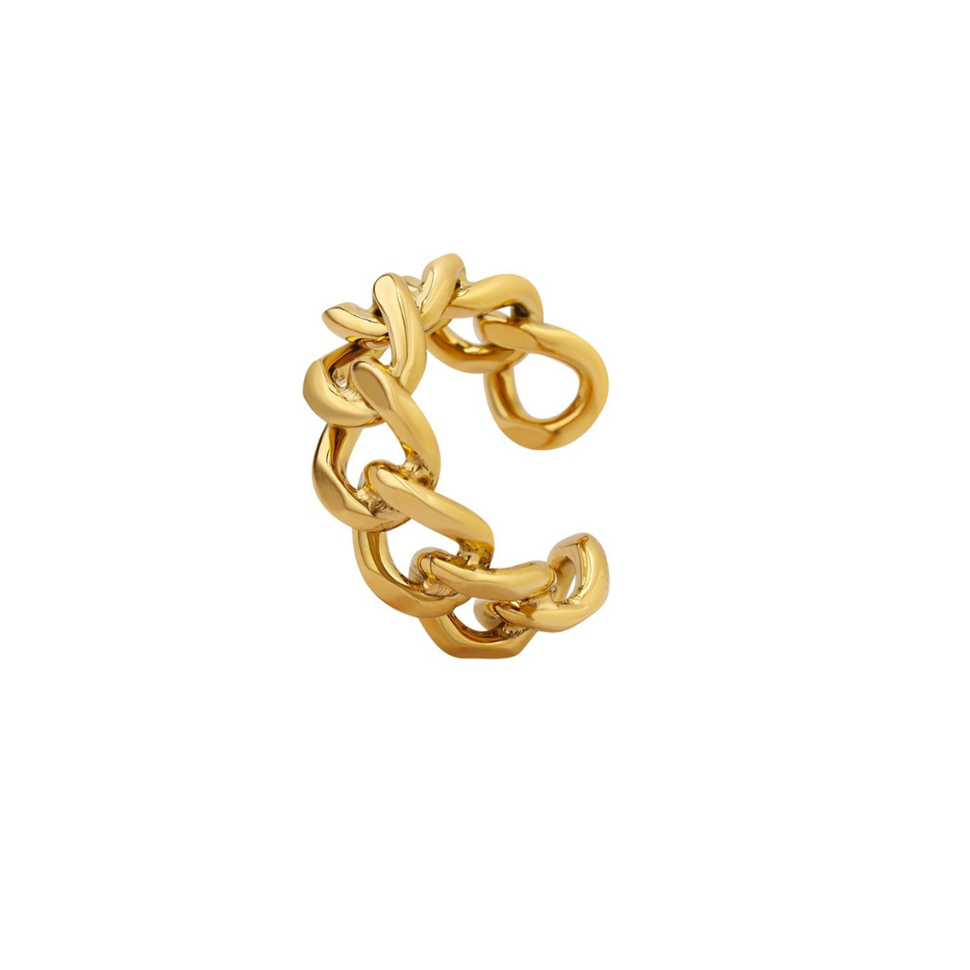 OPEN CHAIN RING（全3色） – VALEGIO