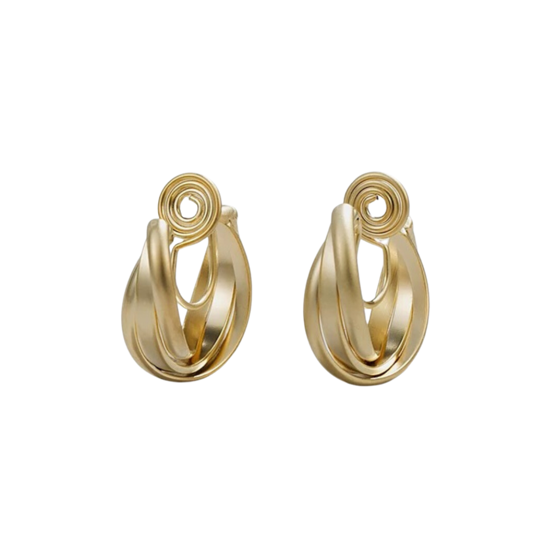 [¥3,080-]GOLD LAYER EARRING – VALEGIO
