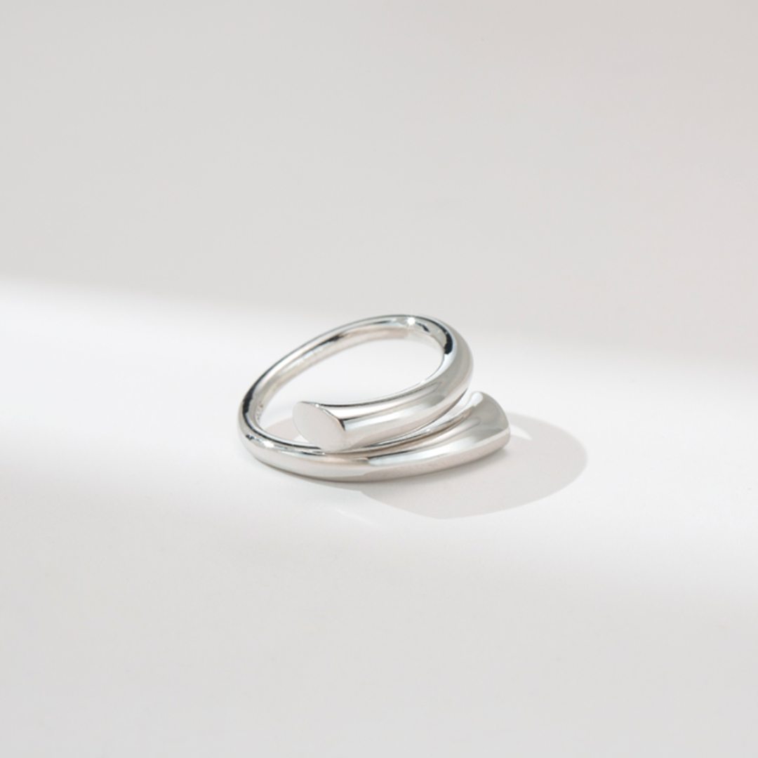 【LUCENT】LAYER OPEN RING – VALEGIO